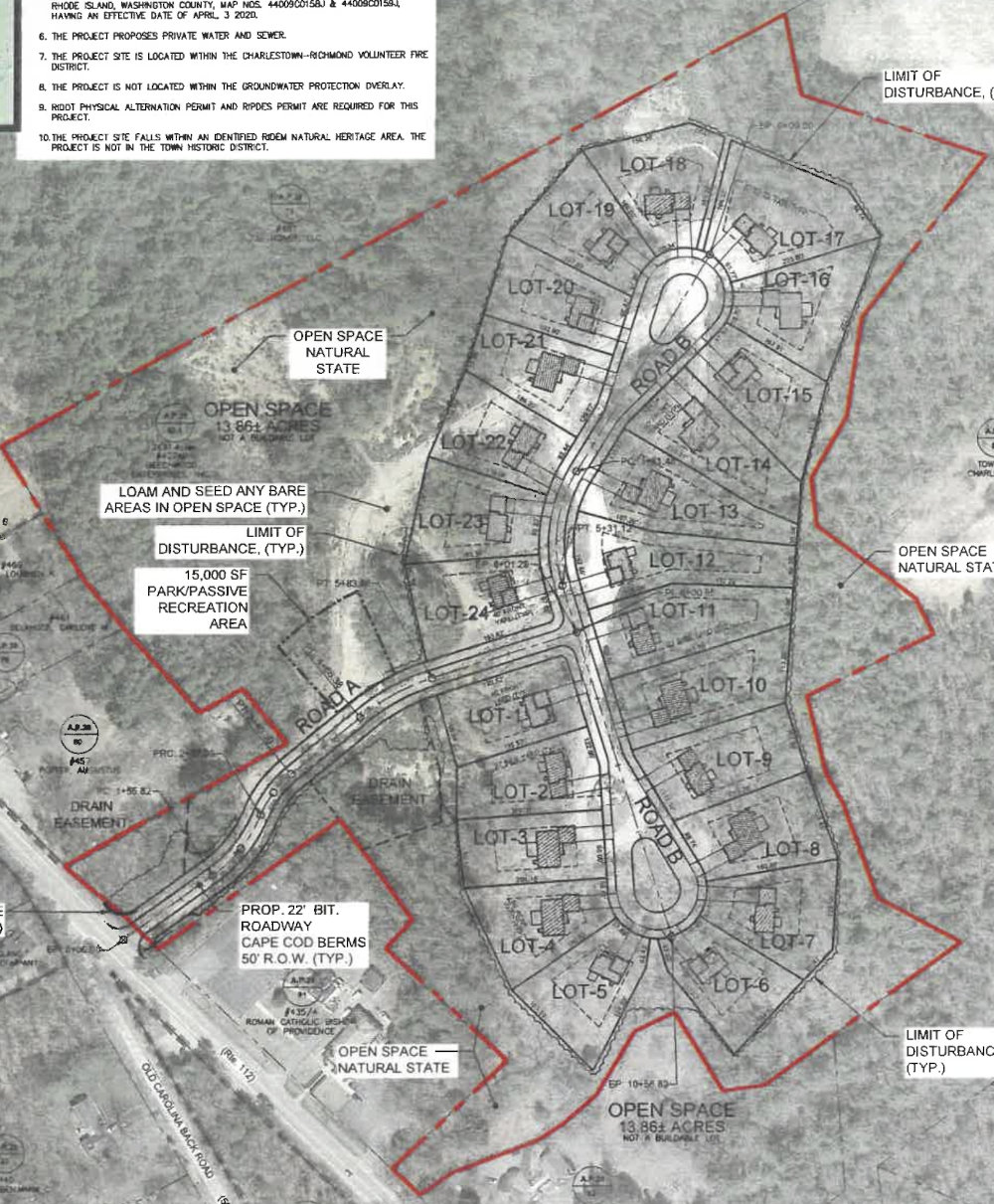 Developer Reduces 78 Unit Carolina Development To 24 Lot Subdivision In ...